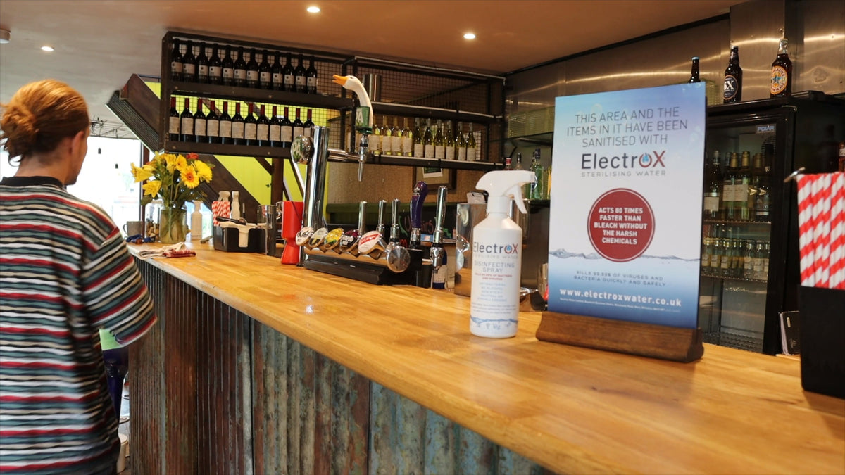 Does your disinfectant contain harsh and dangerous chemicals ...